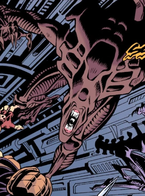 Reina Alien (Booty) | Wiki Depredador AVP | Fandom