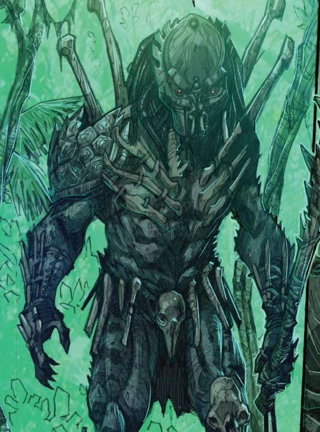 Primer Exiled Predator | Wiki Depredador AVP | Fandom