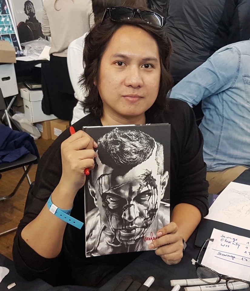 Mico Suayan | Wiki Depredador AVP | Fandom