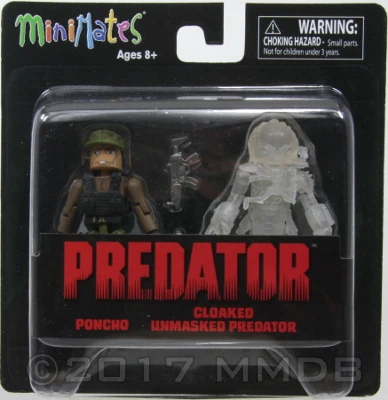 Poncho & Cloaked Unmasked Predator | Wiki Depredador AVP | Fandom