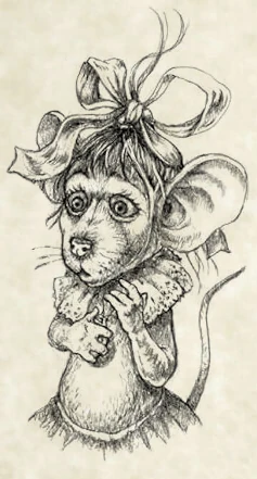 Audrey Brown | The Deptford Mice Wiki | Fandom