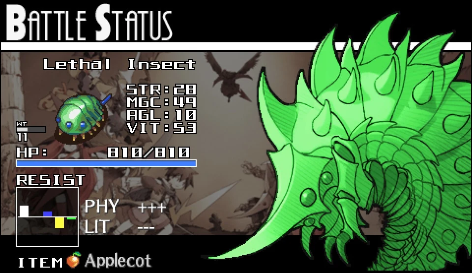 Lethal Insect | Dept. Heaven Wiki | Fandom