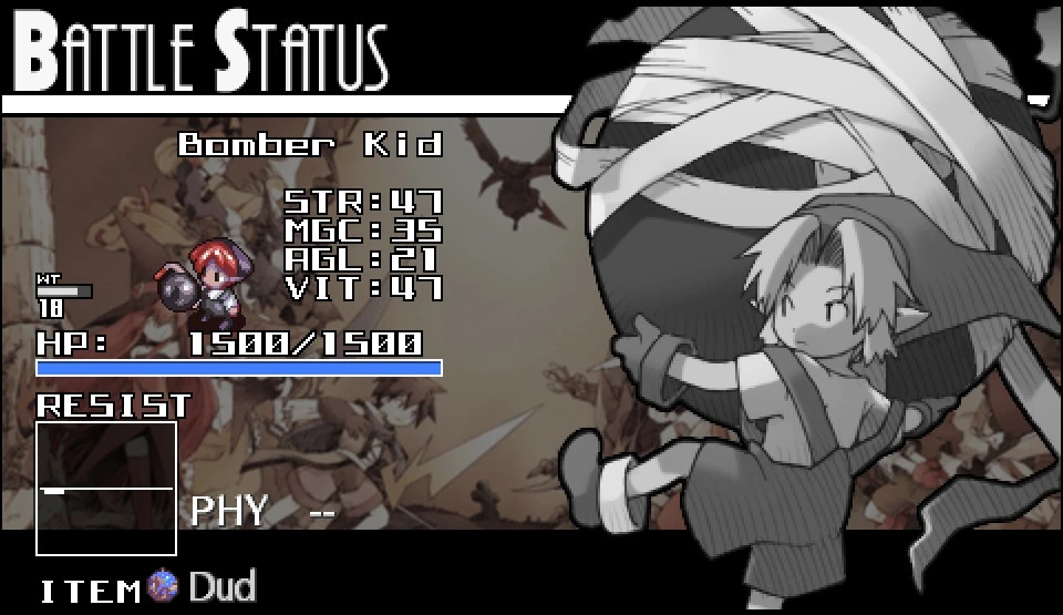 Bomber Kid | Dept. Heaven Wiki | Fandom