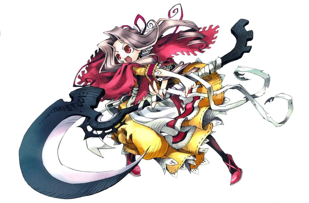 Yggdra Union Psp