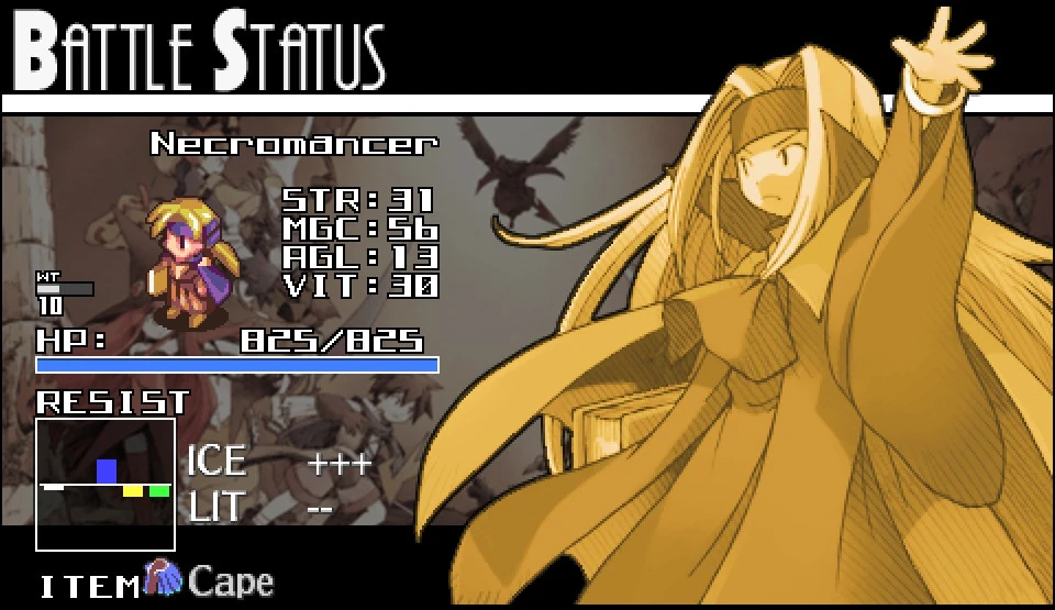 Necromancer (Demon) | Dept. Heaven Wiki | Fandom