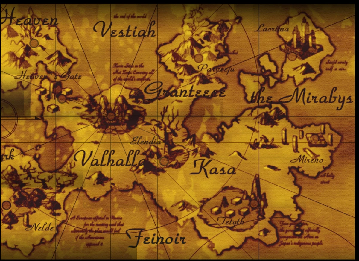 Chapters, Areas, Screens | Dept. Heaven Wiki | Fandom