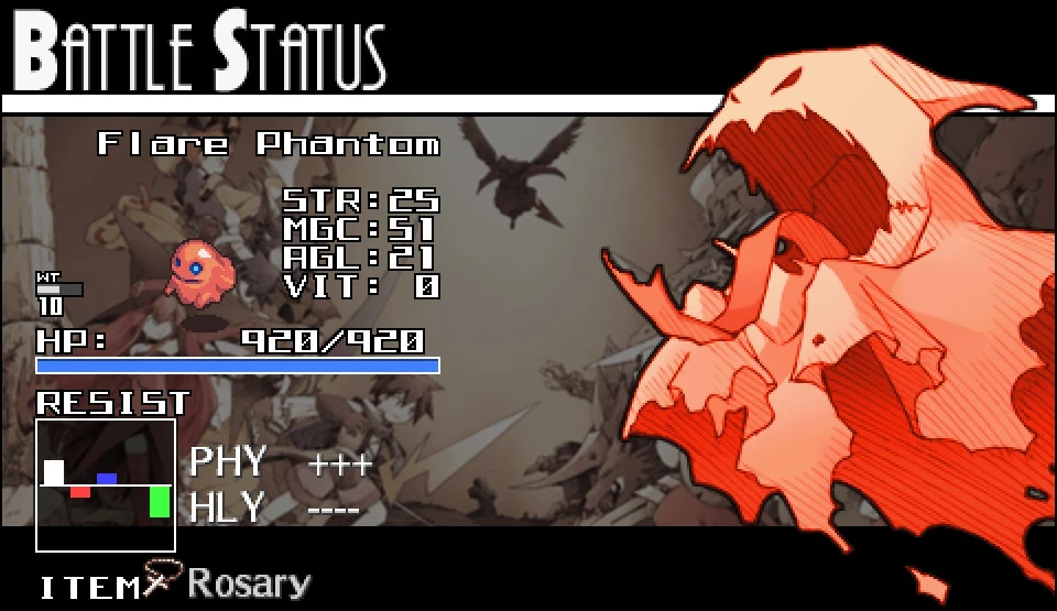 Flare Phantom | Dept. Heaven Wiki | Fandom