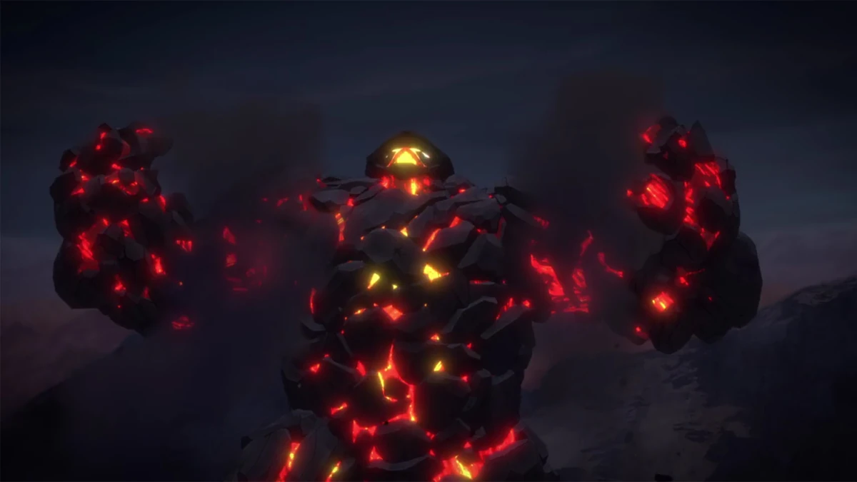 Magma-Titan | Der Prinz der Drachen Wiki | Fandom