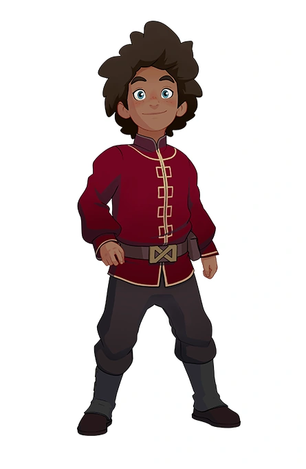 Ezran | Der Prinz der Drachen Wiki | Fandom