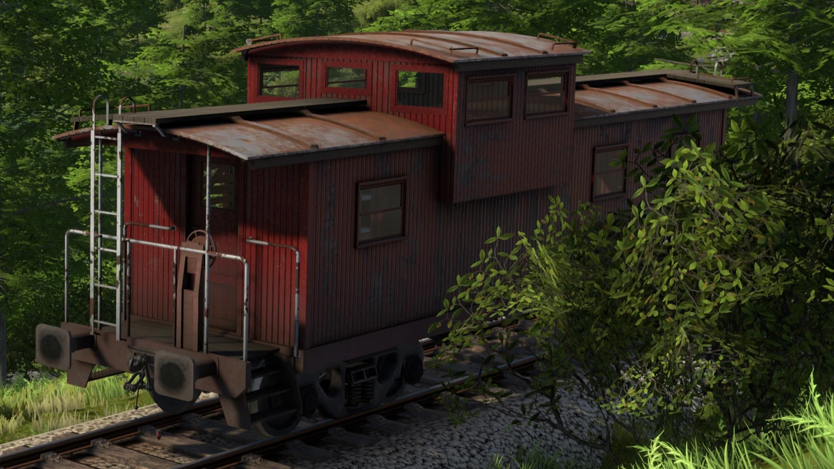 Caboose | Derail Valley Wiki | Fandom