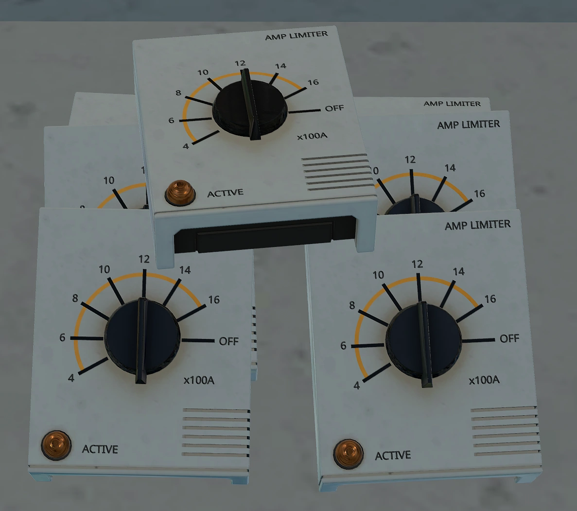 Amp Limiter | Derail Valley Wiki | Fandom