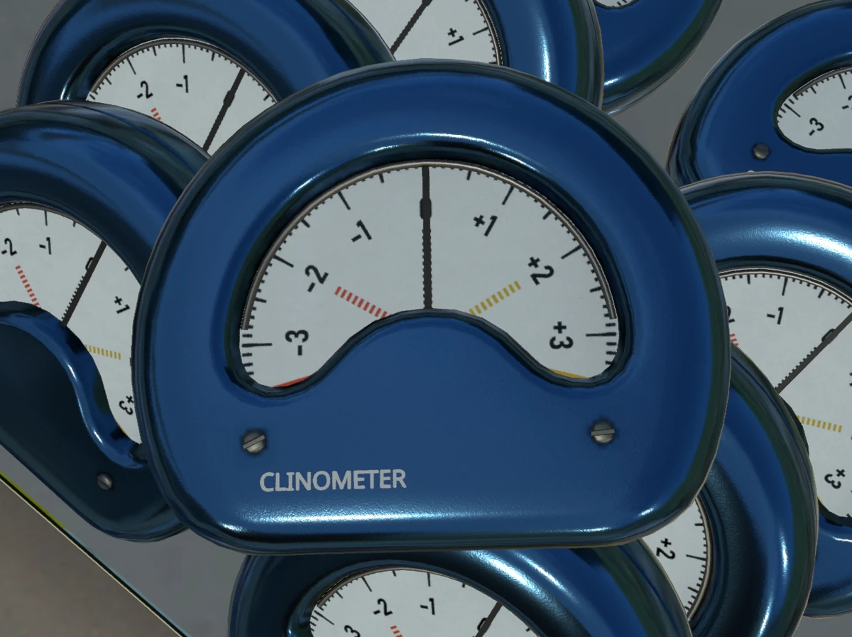 Clinometer | Derail Valley Wiki | Fandom