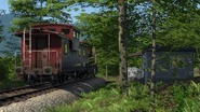 Caboose | Derail Valley Wiki | Fandom
