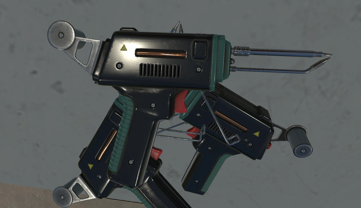 Soldering Gun & Wire | Derail Valley Wiki | Fandom