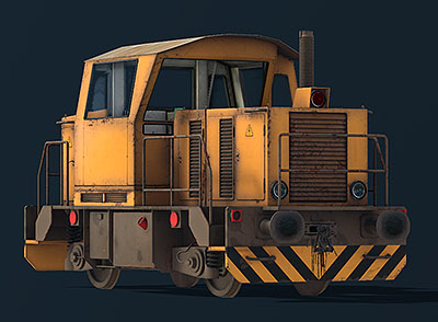 DE2 Shunter | Derail Valley Wiki | Fandom