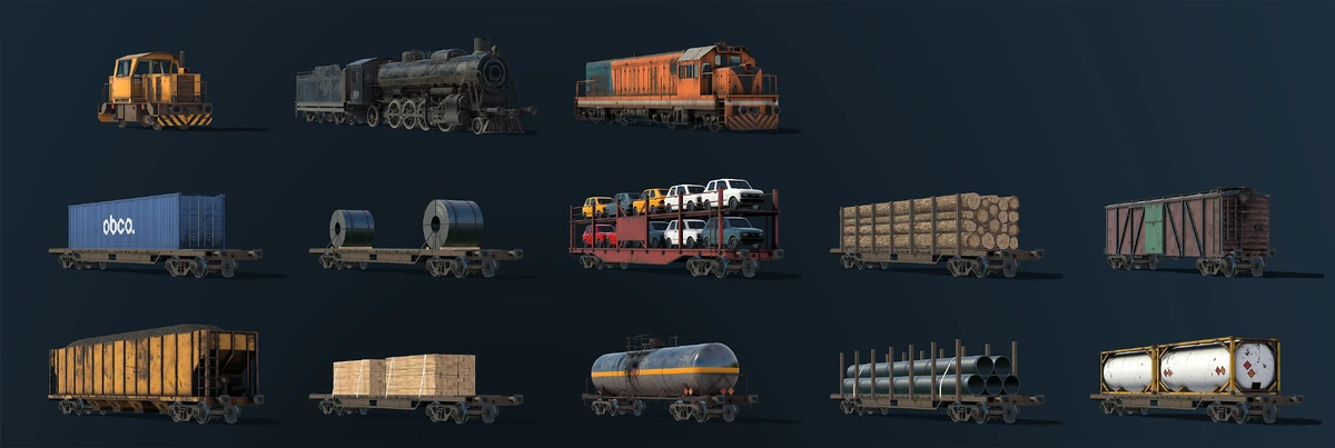 Category:Rolling stock | Derail Valley Wiki | Fandom