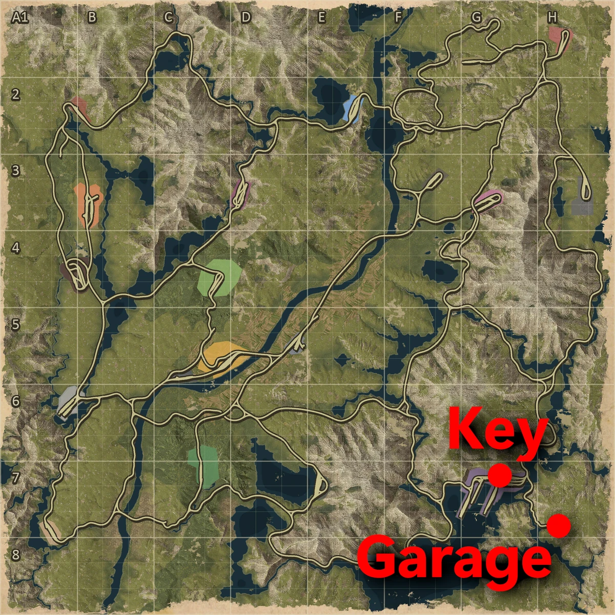 Steve's Garage Key | Derail Valley Wiki | Fandom