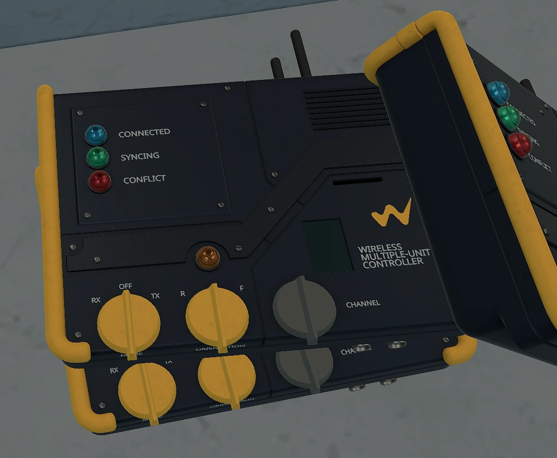 Wireless MU Controller | Derail Valley Wiki | Fandom