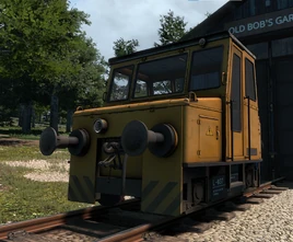 BE2 Electric Microshunter | Derail Valley Wiki | Fandom