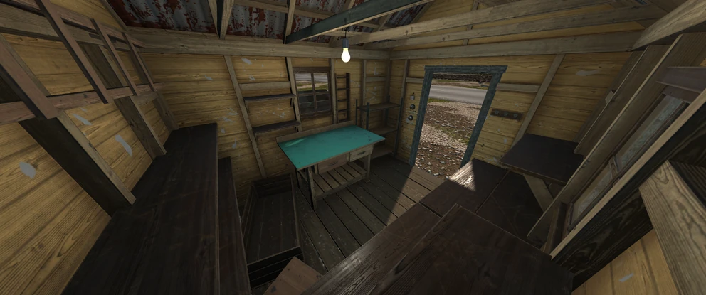Tool Shed | Derail Valley Wiki | Fandom