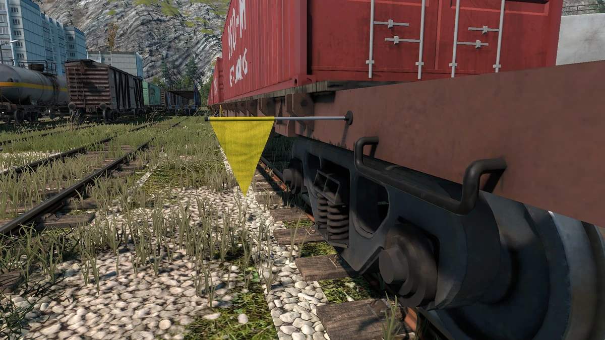 Flag Marker | Derail Valley Wiki | Fandom