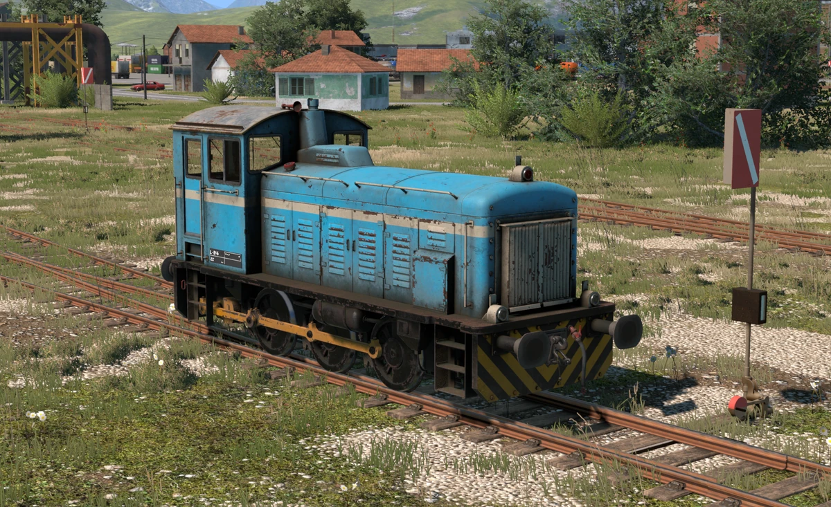 DM3 Diesel Shunter | Derail Valley Wiki | Fandom