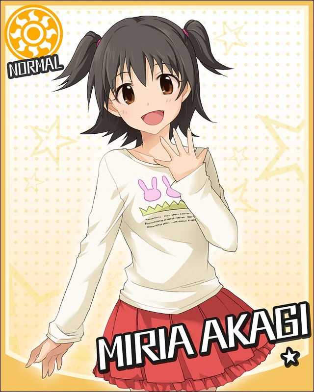 Miria Akagi | THE iDOLM@STER Cinderella Girls: Starlight Stage Wikia ...