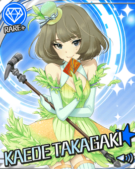 Takagaki Kaede/Cards | Deresute Wiki | Fandom