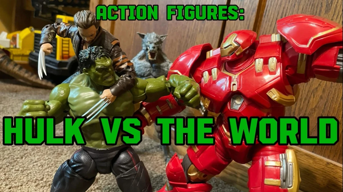 Action Figures: Hulk VS The World | DERF PRODUCTIONS Wiki | Fandom
