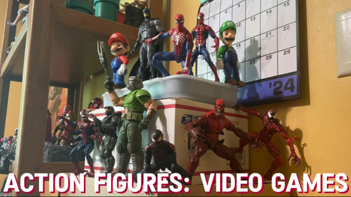 Action Figures: Video Games | DERF PRODUCTIONS Wiki | Fandom