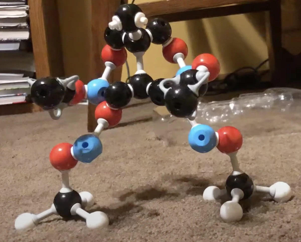 Molecular Model Set Robots | DERF PRODUCTIONS Wiki | Fandom