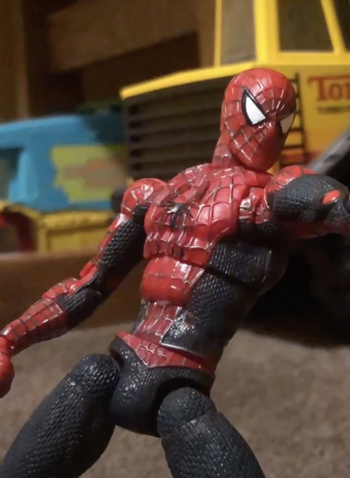 Spider-Man Character Hub | DERF PRODUCTIONS Wiki | Fandom