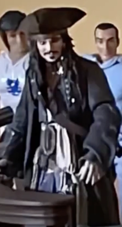 Jack Sparrow (Former Universe) | DERF PRODUCTIONS Wiki | Fandom