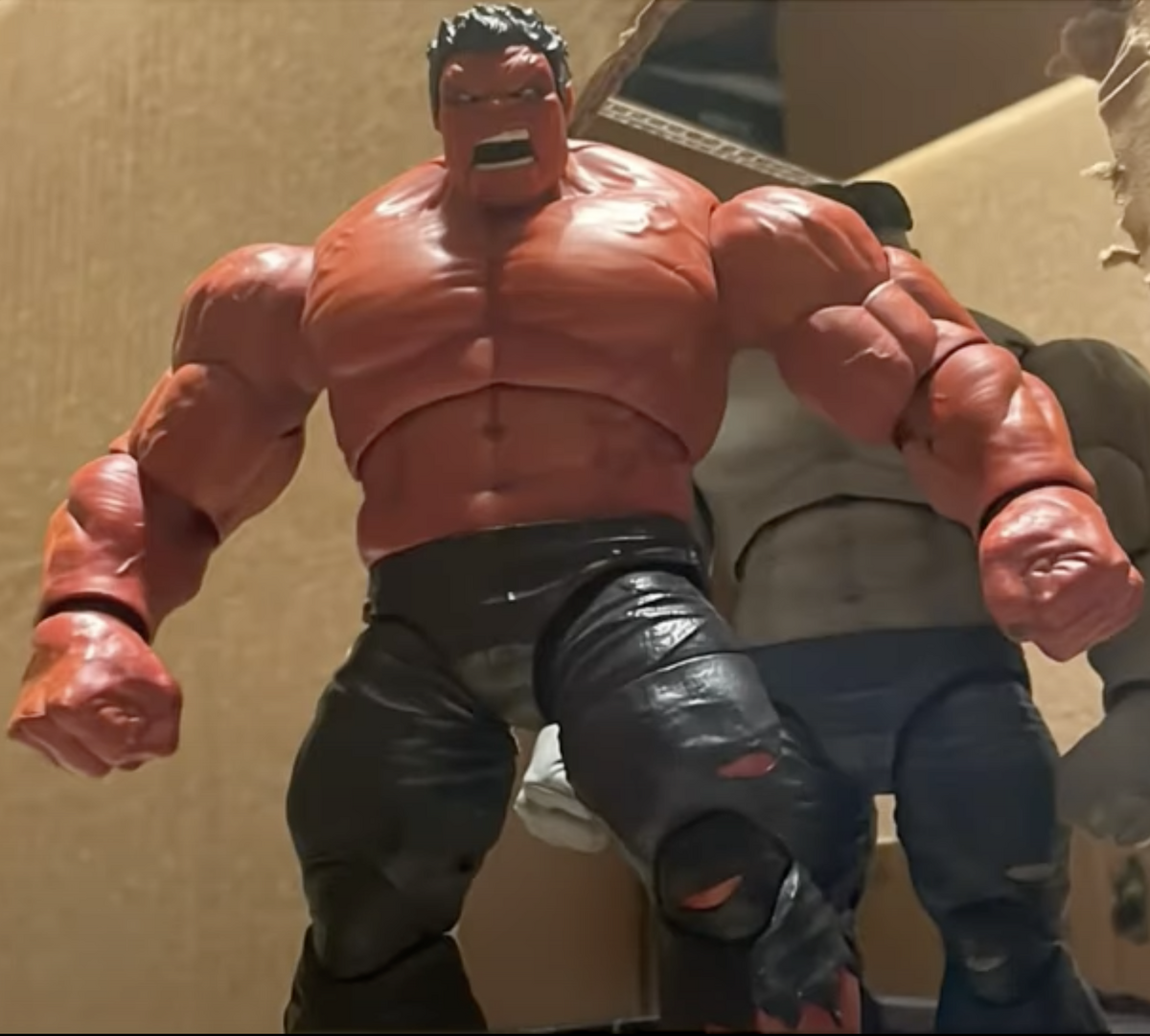 Red Hulk Reborn Universe Derf Productions Wiki Fandom