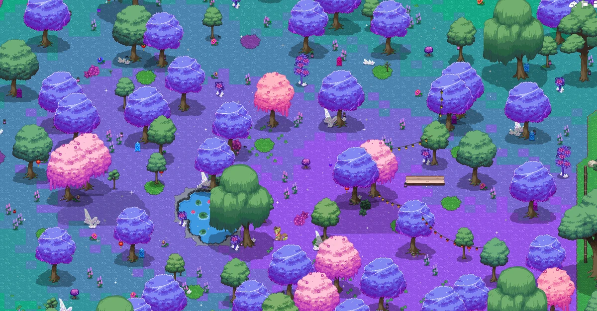 The Crystal Forest | Dergun Town/Forgotten Home Wiki | Fandom