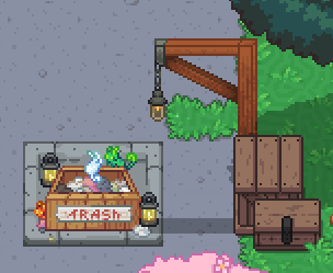 Garbage | Dergun Town/Forgotten Home Wiki | Fandom