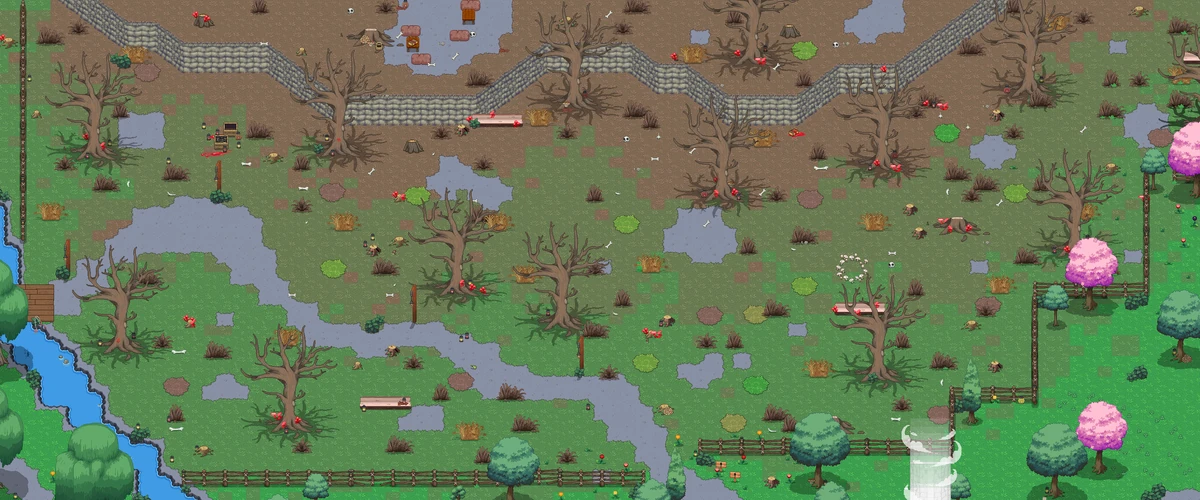 Lost Fields | Dergun Town/Forgotten Home Wiki | Fandom