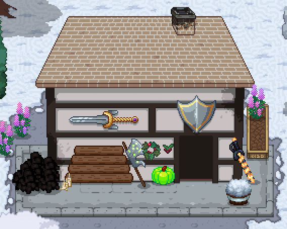 Argoras's Forge | Dergun Town/Forgotten Home Wiki | Fandom