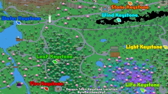 Keystone | Dergun Town/Forgotten Home Wiki | Fandom