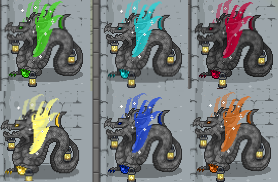 Dragon Statues | Dergun Town/Forgotten Home Wiki | Fandom