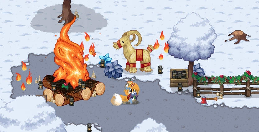 Yuleflame | Dergun Town/Forgotten Home Wiki | Fandom