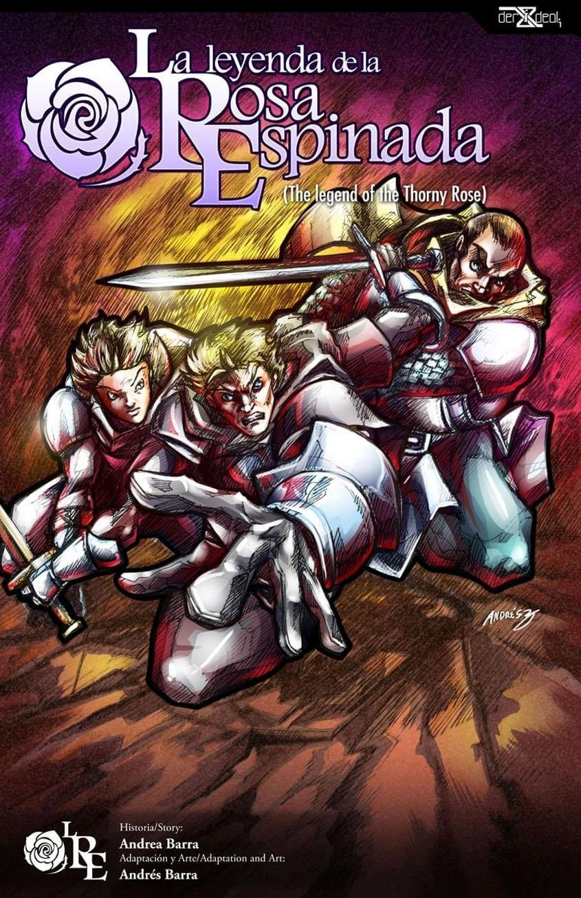 Comics/The Legend of the Rose | Derideal Wiki | Fandom