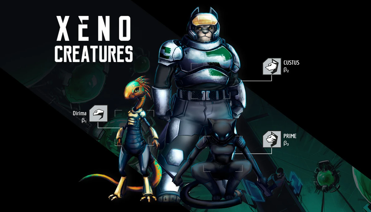 Codex/Xeno Races | Derideal Wiki | Fandom