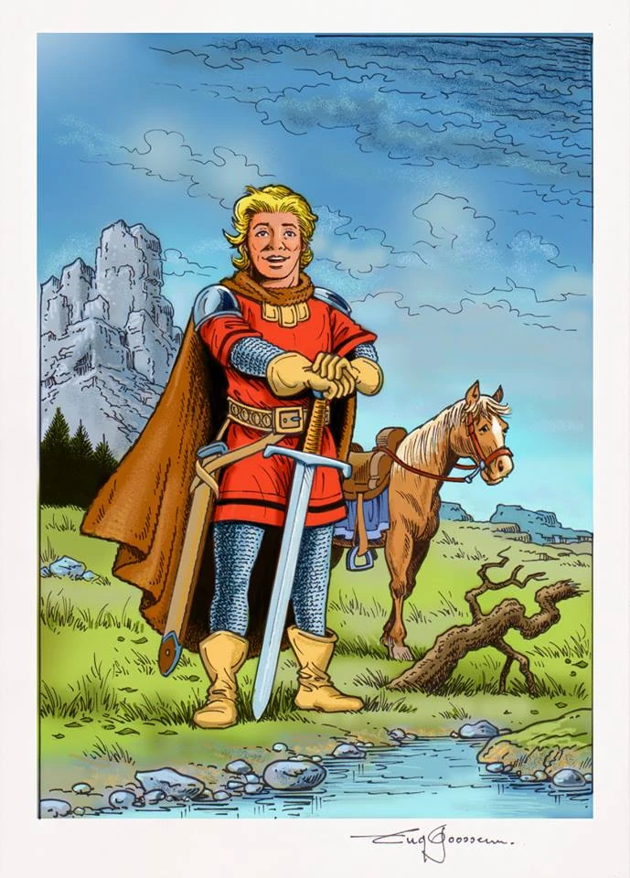 Eugeen Goossens | De Rode Ridder Wiki | Fandom