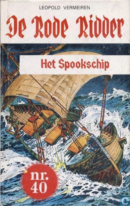 Het Spookschip | De Rode Ridder Wiki | Fandom