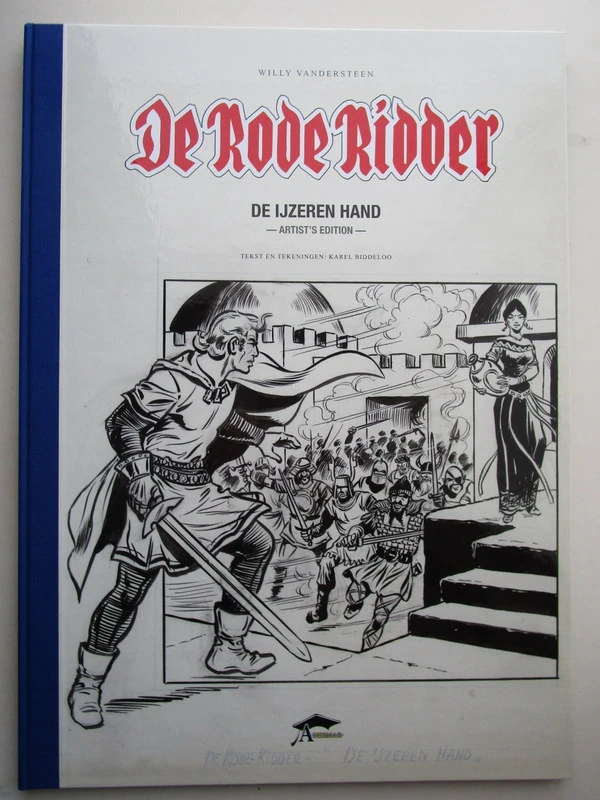 De IJzeren Hand "Artist Edition" | De Rode Ridder Wiki | Fandom