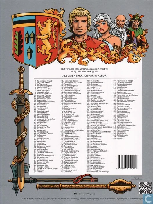 Ninja! (fout) | De Rode Ridder Wiki | Fandom