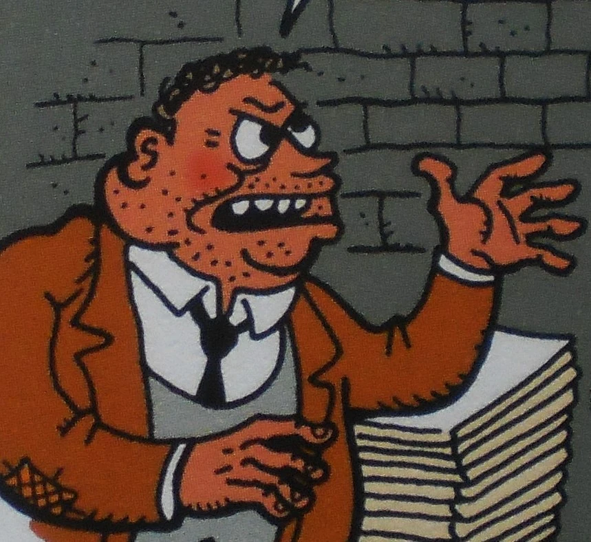 Jef Patat | De Rode Ridder Wiki | Fandom