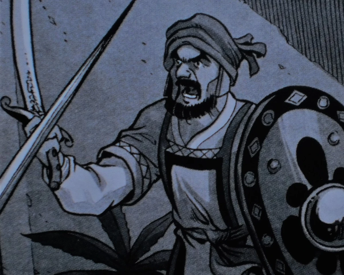 Saraceen (De Vervloekte Talisman) | De Rode Ridder Wiki | Fandom