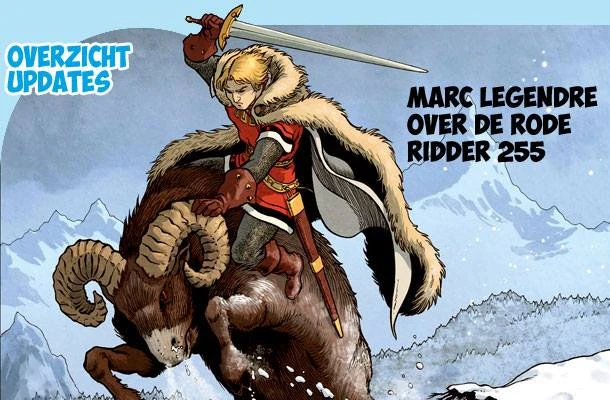 Marc Legendre over De Rode Ridder 255 | De Rode Ridder Wiki | Fandom